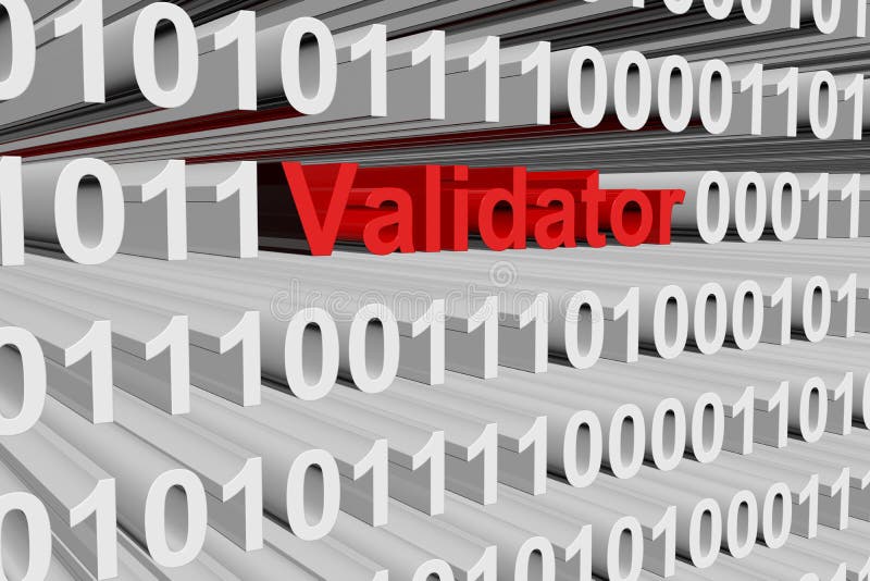 Validator stock illustration. Illustration of data, defined - 88316728