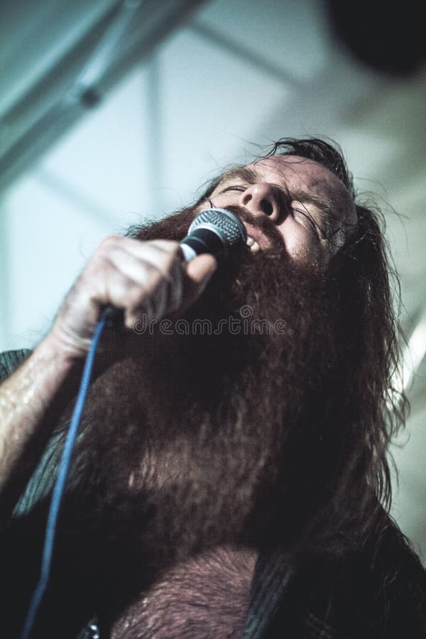 Valient Thorr - Valient Mismo Imagen de archivo editorial - Imagen de ...