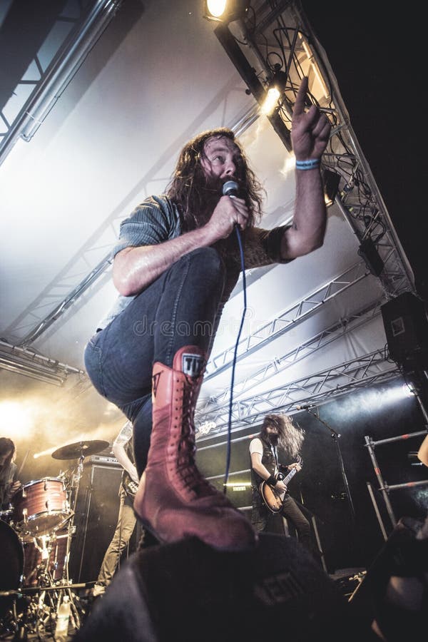 Valient Thorr - Eidan Thorr Foto editorial - Imagen de épico, hombre ...