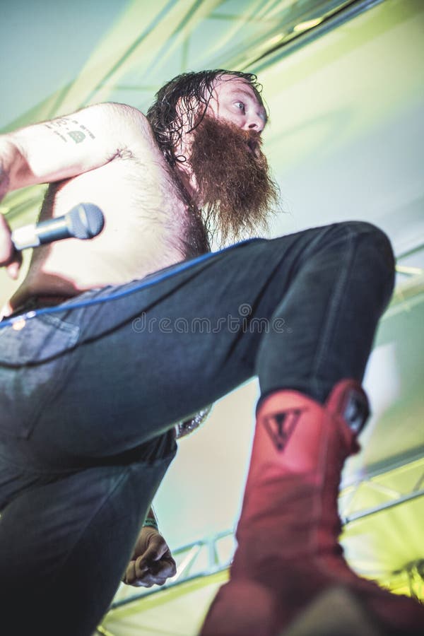 Valient Thorr - Valient Zelf Redactionele Stock Afbeelding - Image of ...
