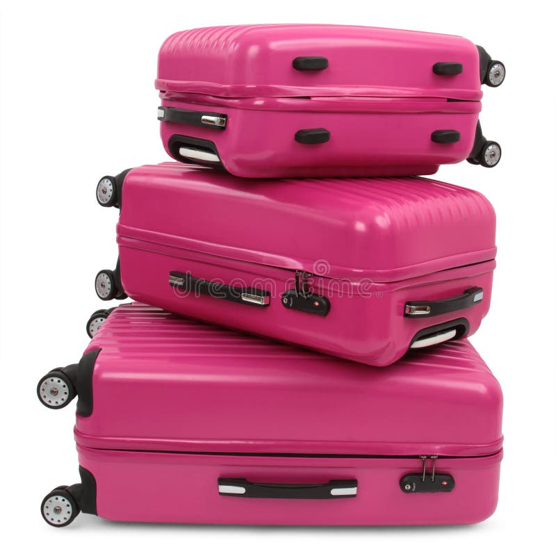 Valises empilées image stock. Image du bagage, objet - 34652833