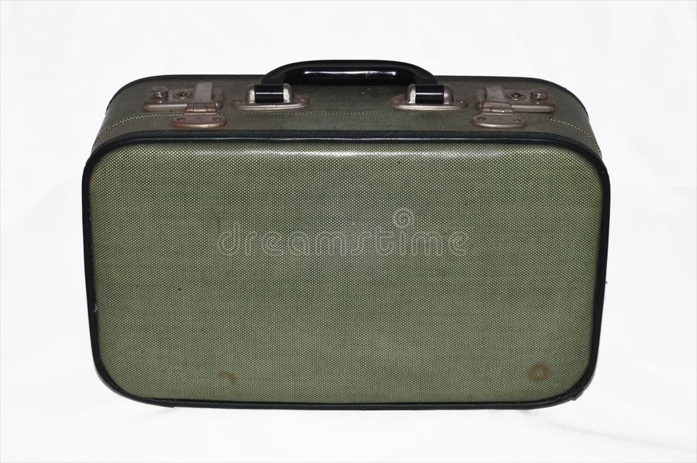 Valise image stock. Image du valise, course, bagage, usé - 8588427