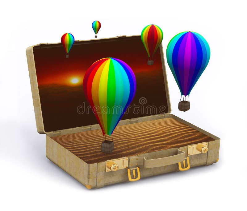 Valise de course illustration stock. Illustration du ombre - 21347033