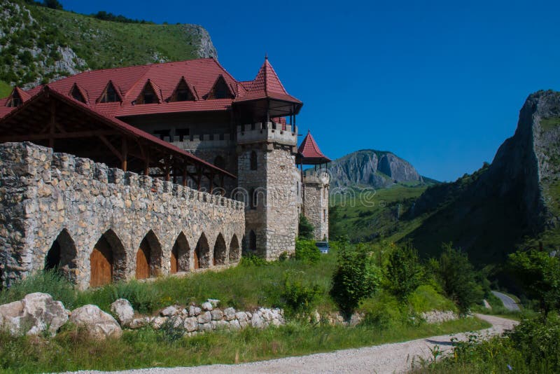 Valisoara Gorges on a Summer Day Stock Photo - Image of vacation ...