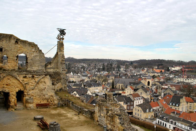Valkenburg stock photo. Image of medieval, netherlands - 51402132