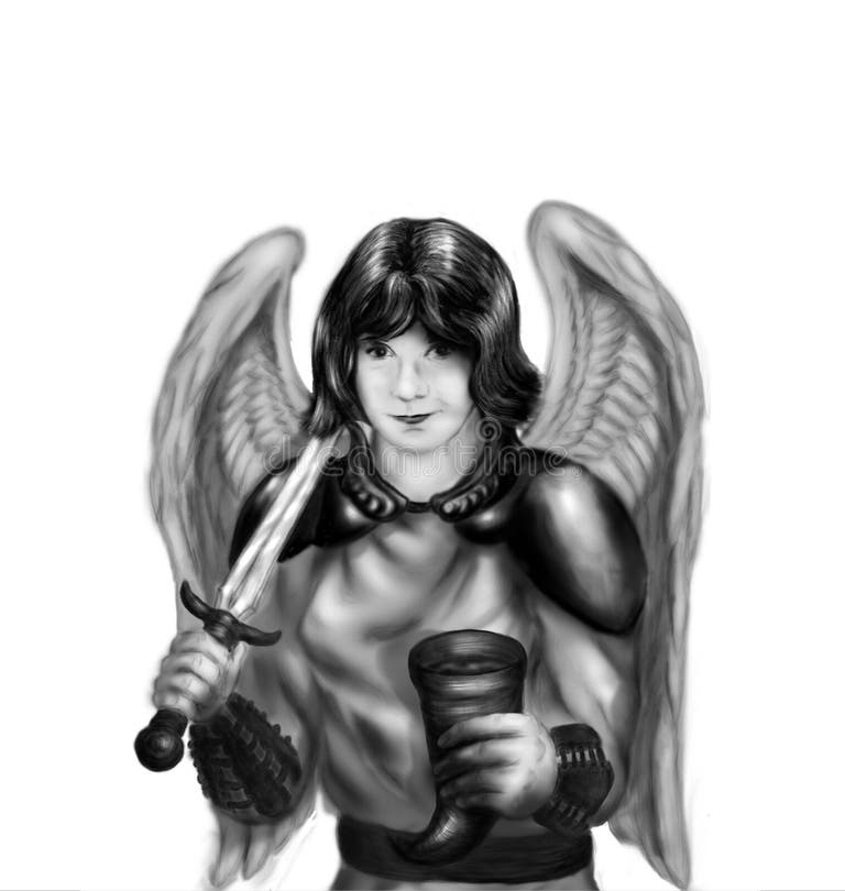 Valkyrie Warrior Face Stock Illustrations – 124 Valkyrie Warrior Face ...