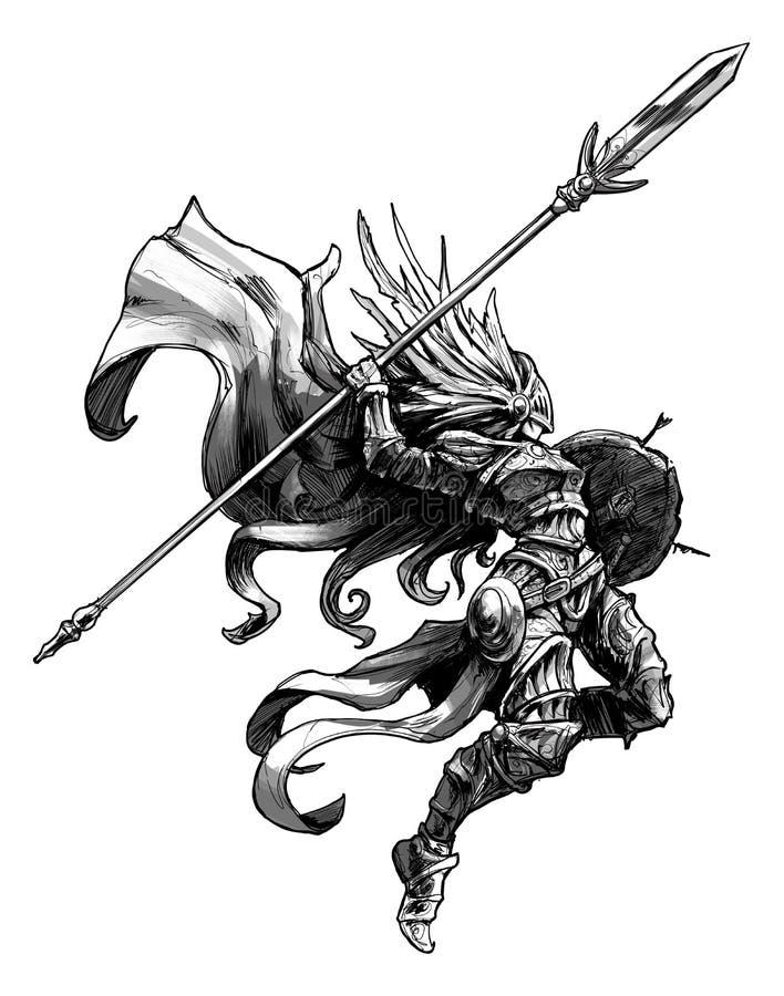 Valkyrie Stock Illustrations – 579 Valkyrie Stock Illustrations ...