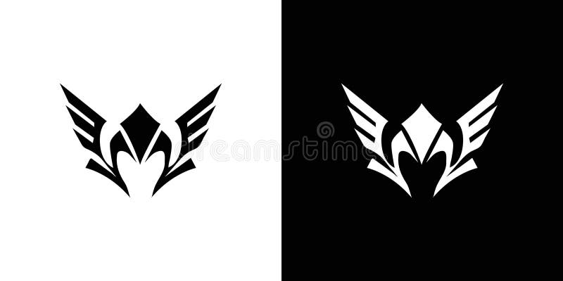 Valkyrie Icon Linear Logo Isolated Stock Vector - Illustration of ...