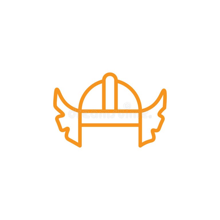 Valkyrie Icon Outline Vector for Web Ui Stock Vector - Illustration of ...