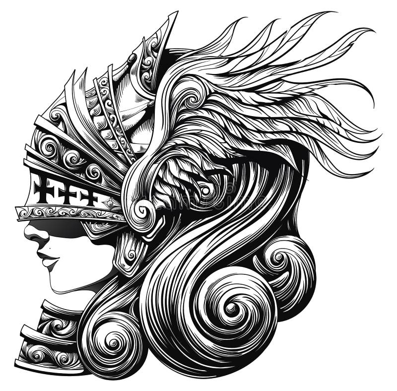 Valkyrie Stock Illustrations – 1,049 Valkyrie Stock Illustrations ...