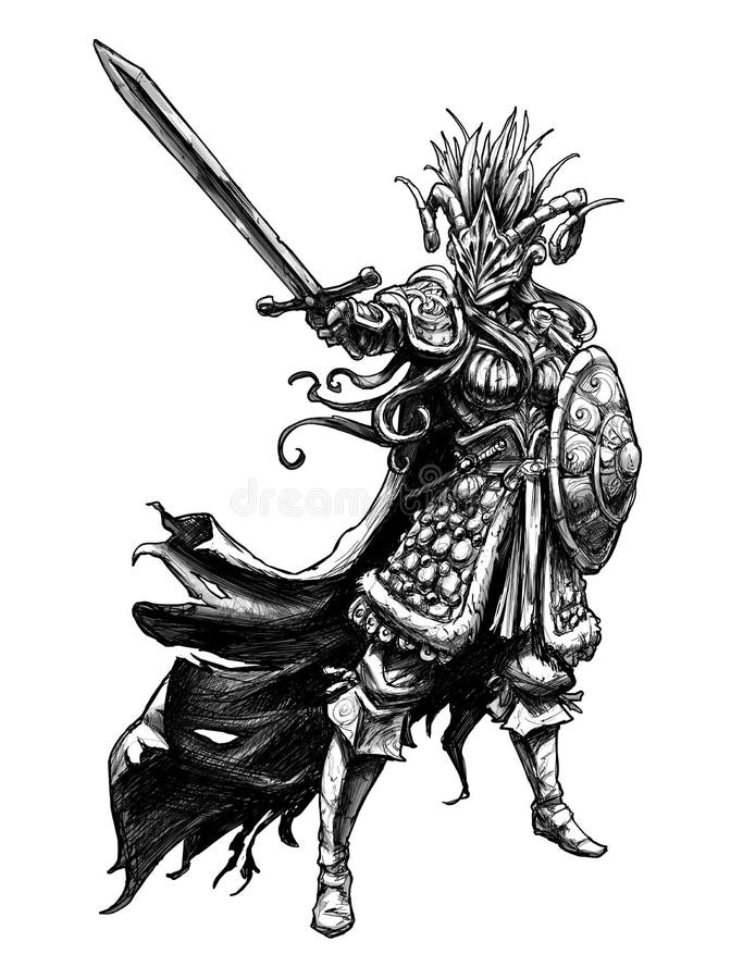 Valkyrie Sword Stock Illustrations – 288 Valkyrie Sword Stock ...