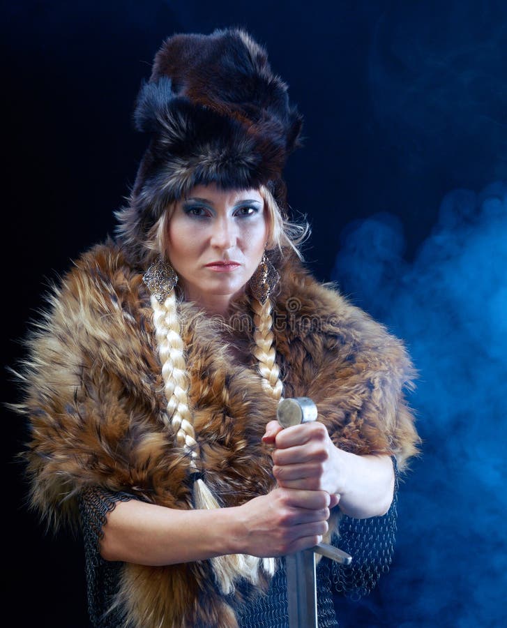 Valkyrie stock image. Image of history, ancient, handmade - 232158109