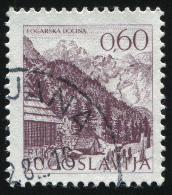 Vallée de Logar image éditorial. Image du placer, région - 95611385