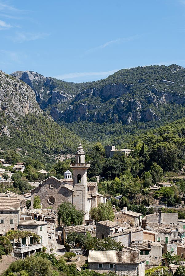 Valldemossa stock image. Image of europe, majorca, mallorca - 21148065