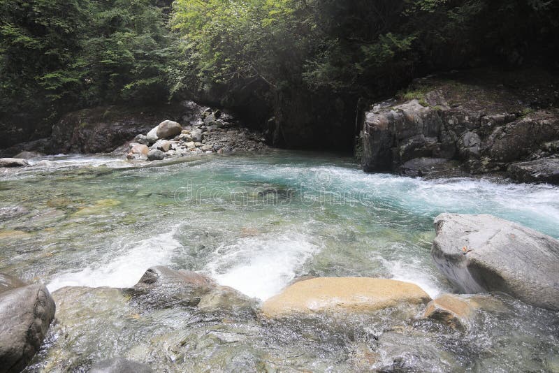 Valle de atera foto de archivo. Imagen de escena, aldea - 254116968