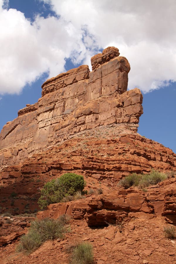 Valle de dioses Utah. foto de archivo. Imagen de monumento - 5561256