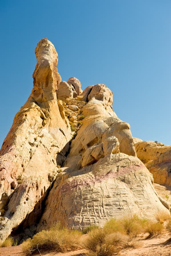 Valle De Las Rocas Del Fuego Imagen de archivo - Imagen de escénico ...