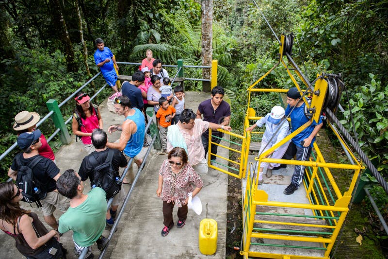 Valle de Mindo, Ecuador imagen de archivo editorial. Imagen de ...