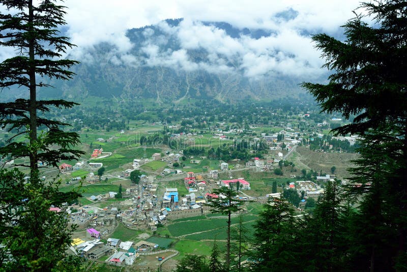 The valley from above stock photo. Image of photograph - 92332664