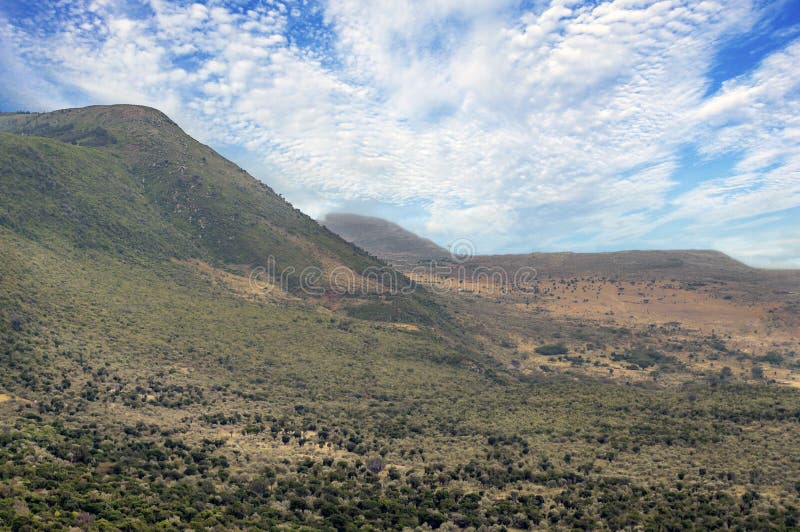 Valley of Africa stock photo. Image of pilanesberg, african - 209875920