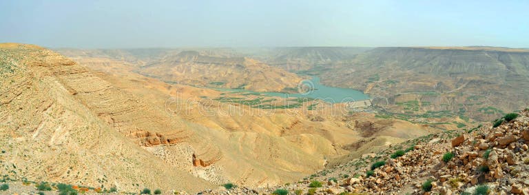 Valley of the Arnon stock image. Image of land, beautiful - 73814111