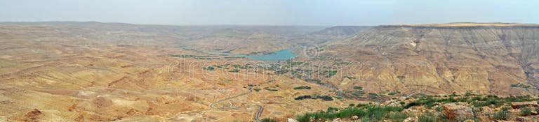 Valley of the Arnon stock photo. Image of east, biblical - 73814290