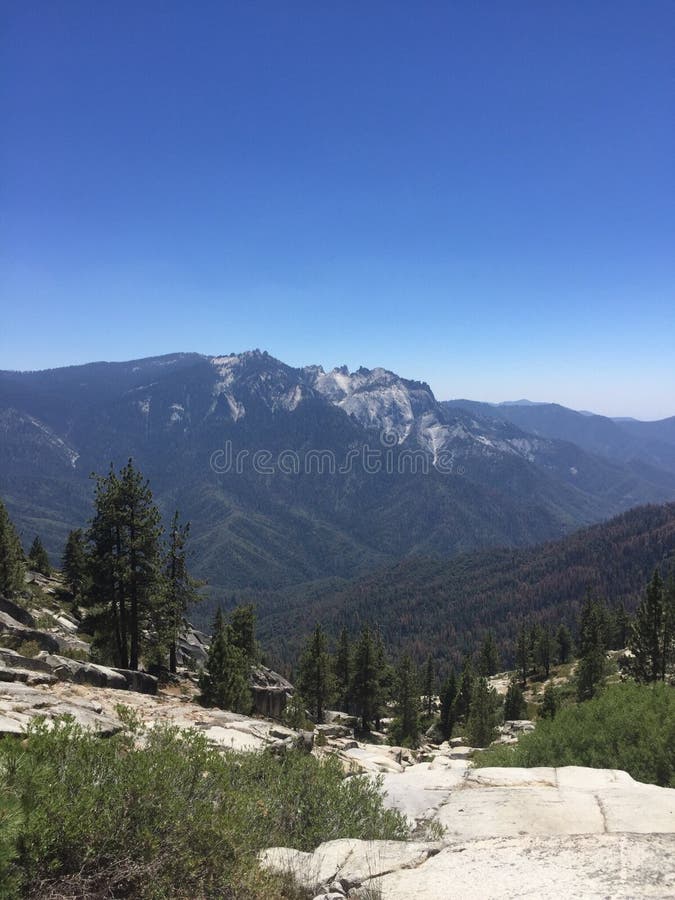 A Valley stock image. Image of hiking, rock, trail, valley - 98760847