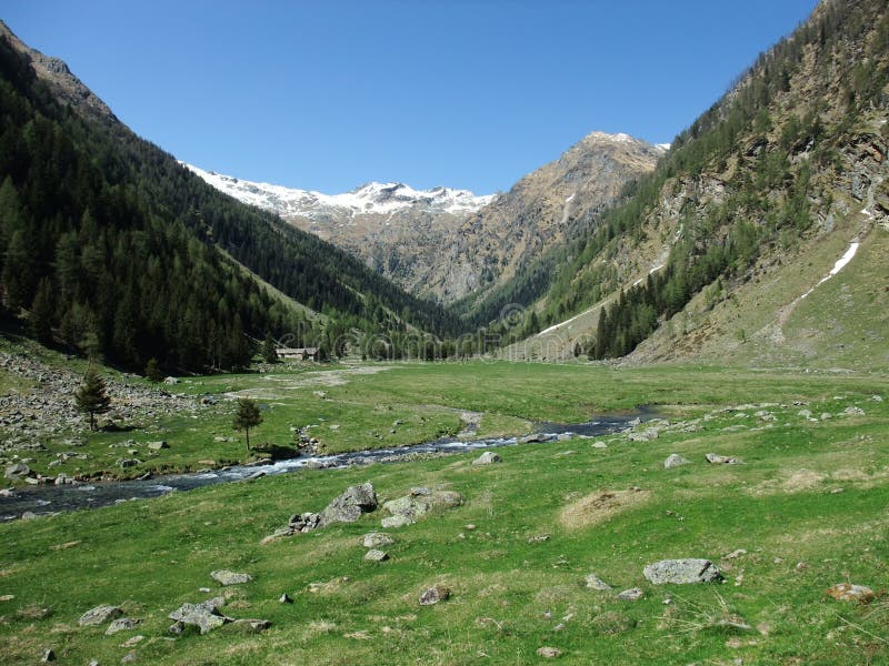 Valley bottom stock photo. Image of meadows, landscape - 29492222