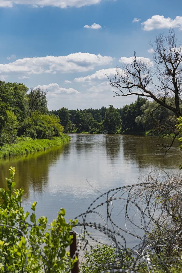 The Valley of the Bug River, Which is the Natural Border between Poland ...