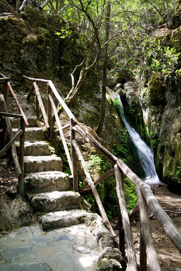 Valley of the Butterflies, Rhodes, Greece Stock Photo - Image of ...