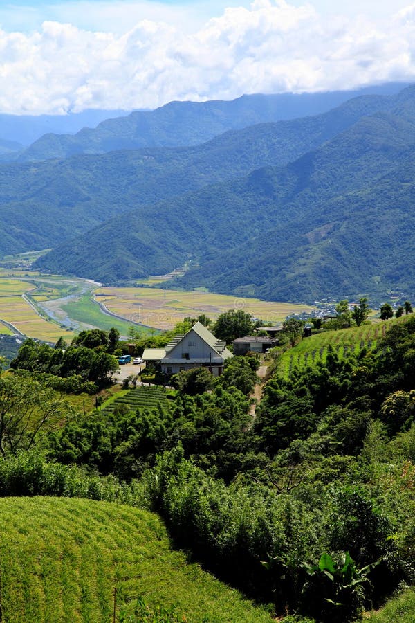 Valley and Central Mountain,Taiwan Stock Photo - Image of central ...