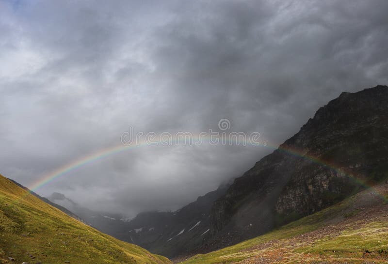 Valley of colours stock image. Image of himalayas, buranghati - 164154157