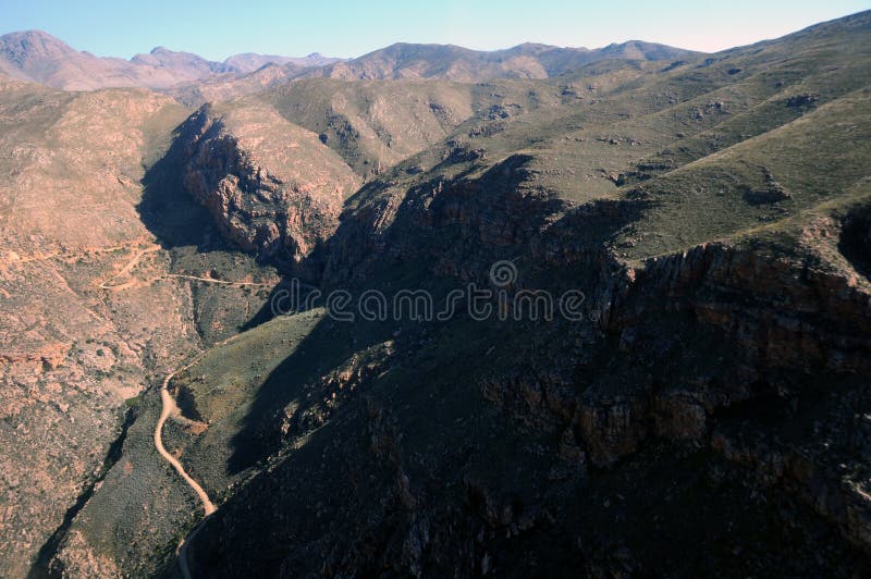 Valley Deep and the Mountains so High Stock Image - Image of geology ...