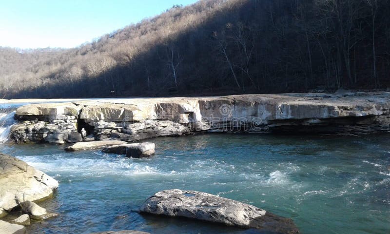Valley falls west virginia stock photo. Image of water - 160891860