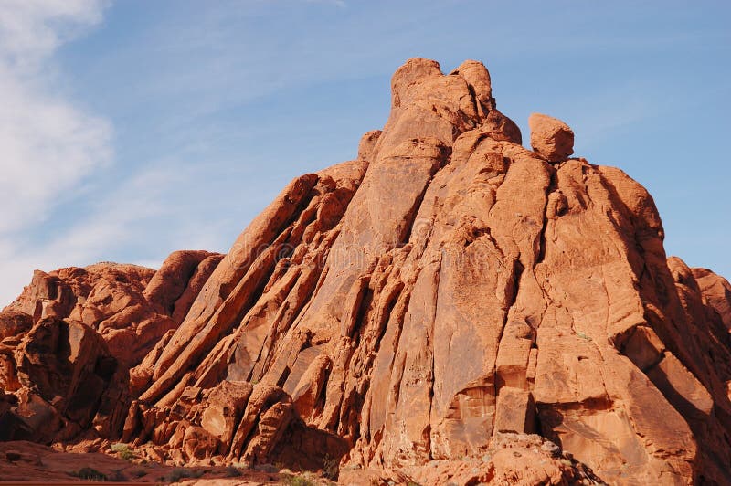 Valley of Fire stock photo. Image of nevada, indian, reddish - 25870950