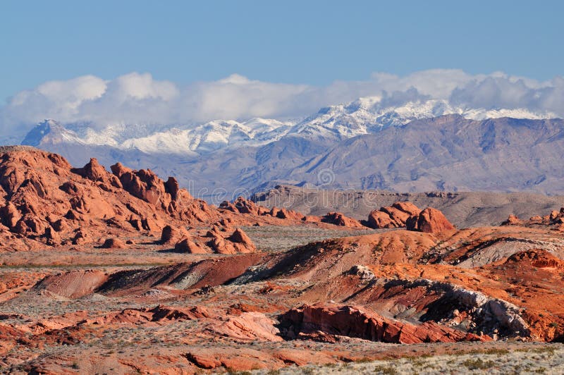 Valley of Fire stock photo. Image of beauty, unique, rocky - 8909874