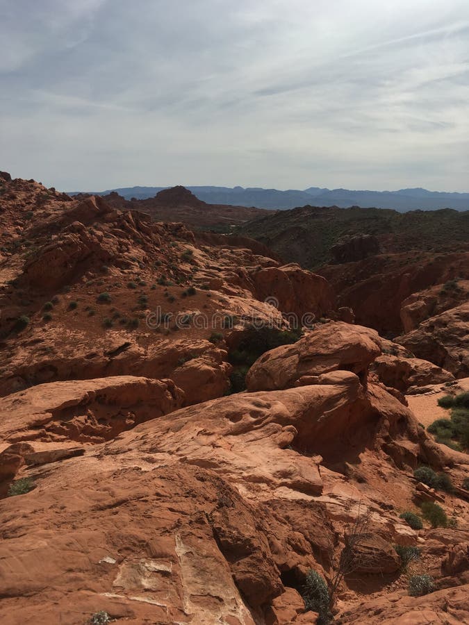 Valley of fire stock image. Image of fire, valley, view - 114103899