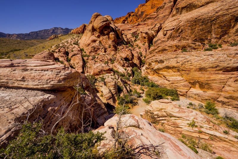 Valley of Fire - Great Landscapes Stock Image - Image of heat, wild ...