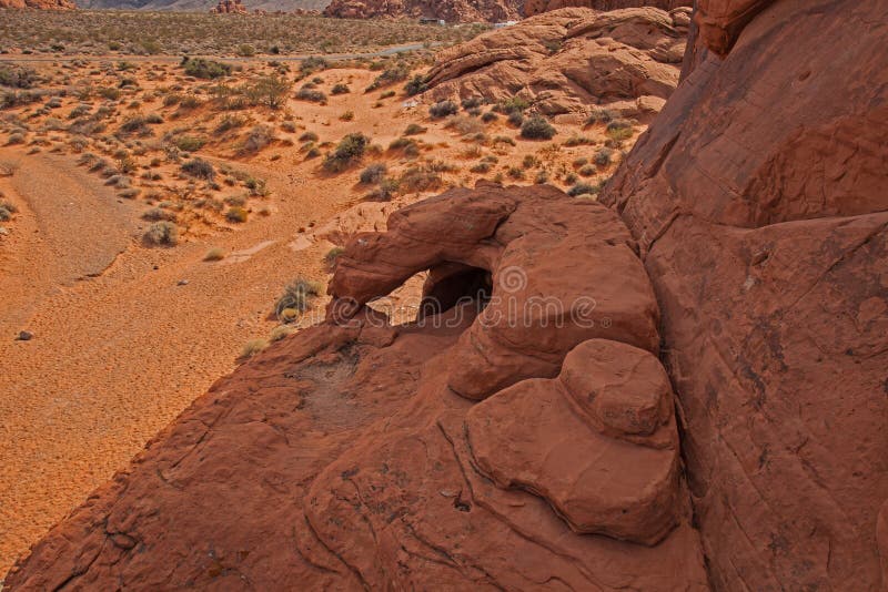 Valley of Fire Rock Formations 2751 Stock Image - Image of formations ...