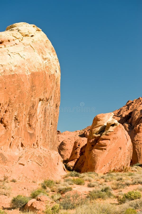 Valley of Fire Rock Formations Stock Photo - Image of america, eroded ...