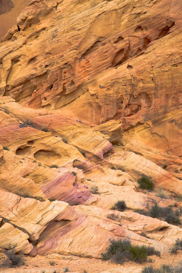 Valley of Fire Rock Formations Stock Photo - Image of sand, natural ...