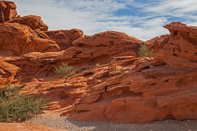 Valley of Fire Rock Formations 2716 Stock Image - Image of america ...