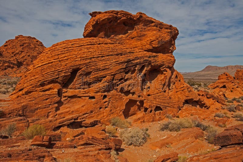 Valley of Fire Rock Formations 2714 Stock Image - Image of natural ...