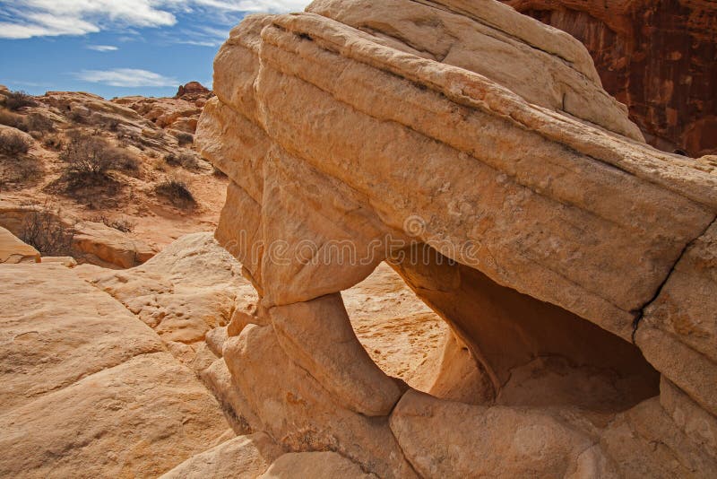 Valley of Fire Rock Formations 2729 Stock Image - Image of scenic ...