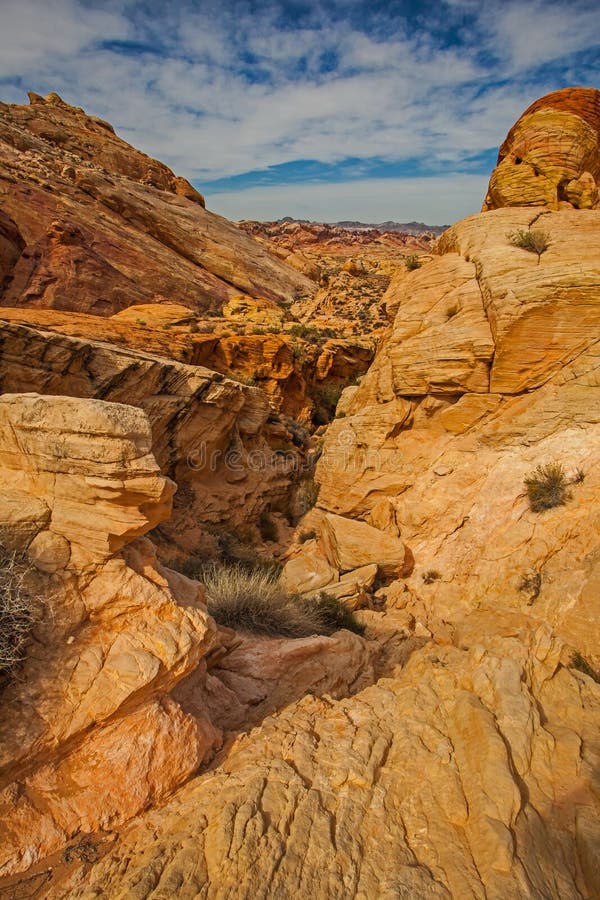 Valley of Fire Rock Formations 2714 Stock Image - Image of natural ...