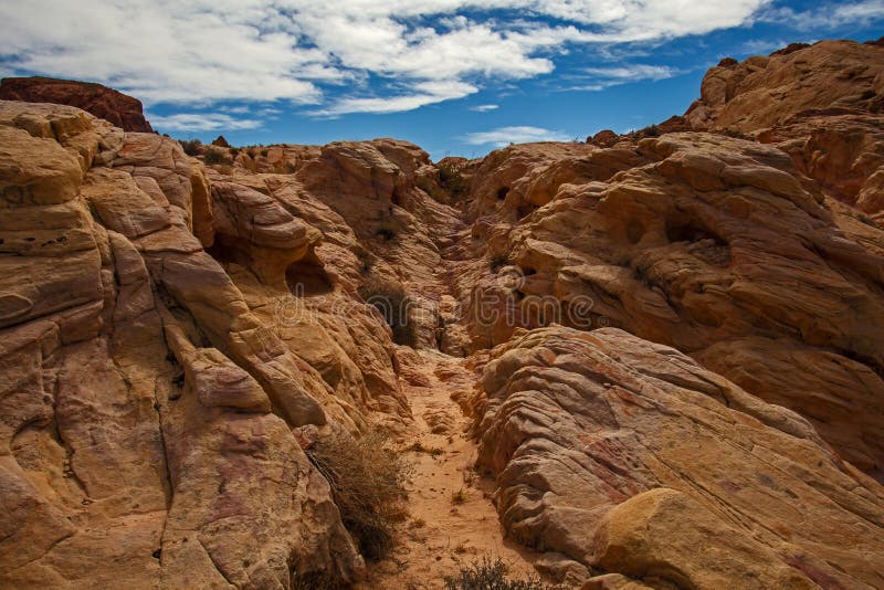 Valley of Fire Rock Formations 2732 Stock Image - Image of formations ...