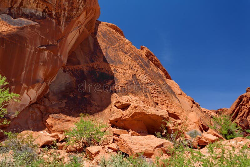 Valley of Fire State Park, Nevada, United States Stock Image - Image of ...