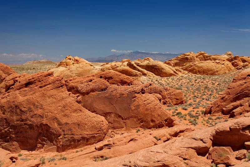 Valley of Fire State Park, Nevada, United States Stock Photo - Image of ...