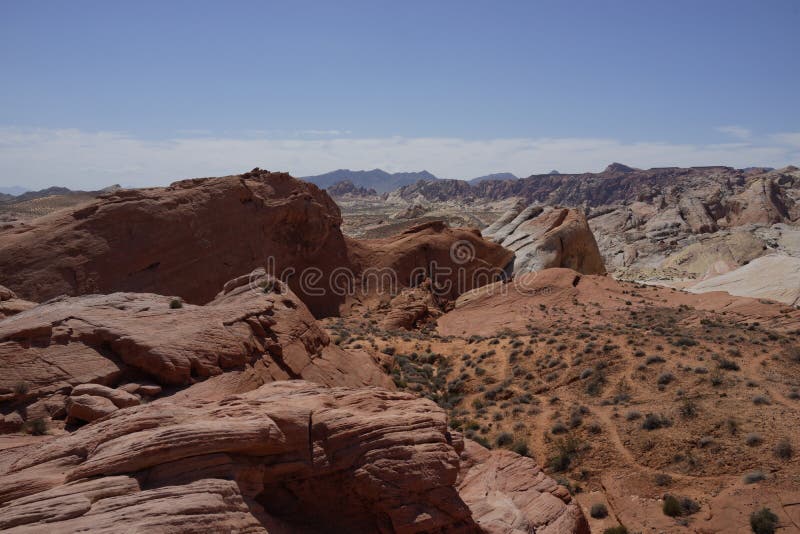 Valley of Fire State Park (Nevada, USA) Stock Image - Image of american ...