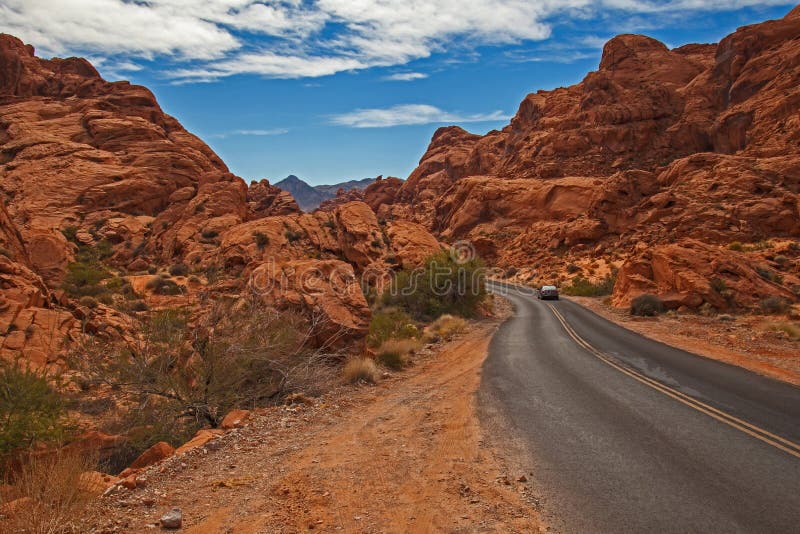 Valley of Fire State Park 2725 Stock Image - Image of rocks, park ...